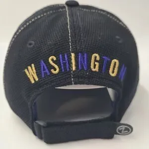 Zephyr | Accessories | Washington Huskies Hat Adjustable Zephyr Black ...